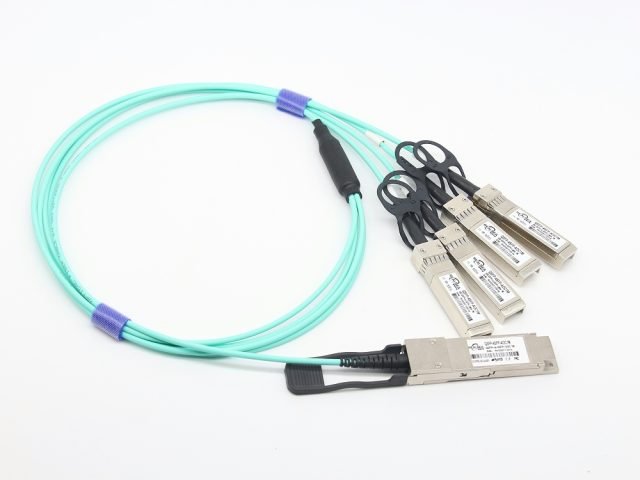 Customized AOC SFP fiber cable - Key2Optics Total OTN
