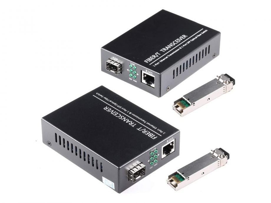 1000M Media Convertor - Key2Optics-Total OTN Solution