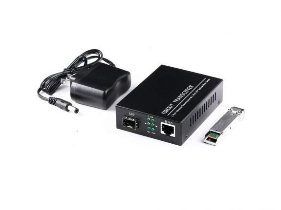 1000M Media Convertor - Key2Optics-Total OTN Solution